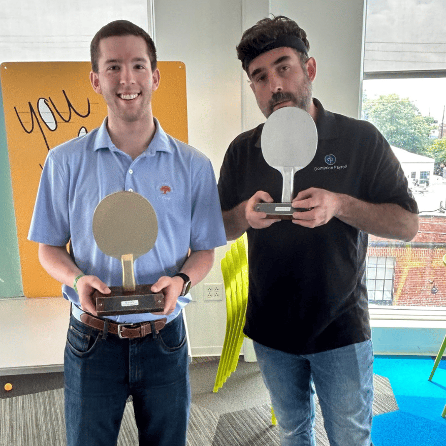 2023 Dominion Payroll Ping-Pong Tournament