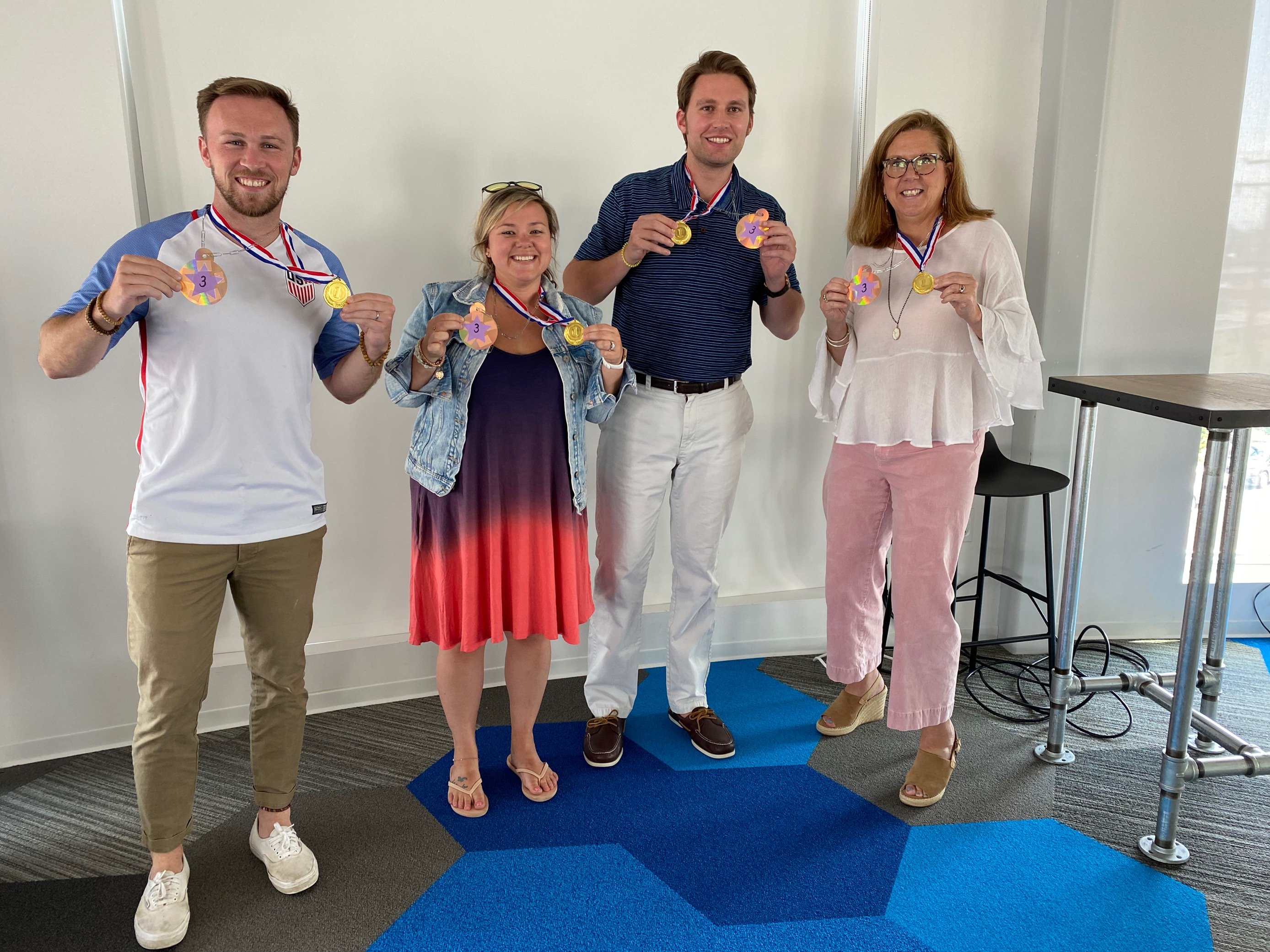 Dominion Payroll’s 2021 Office Olympics