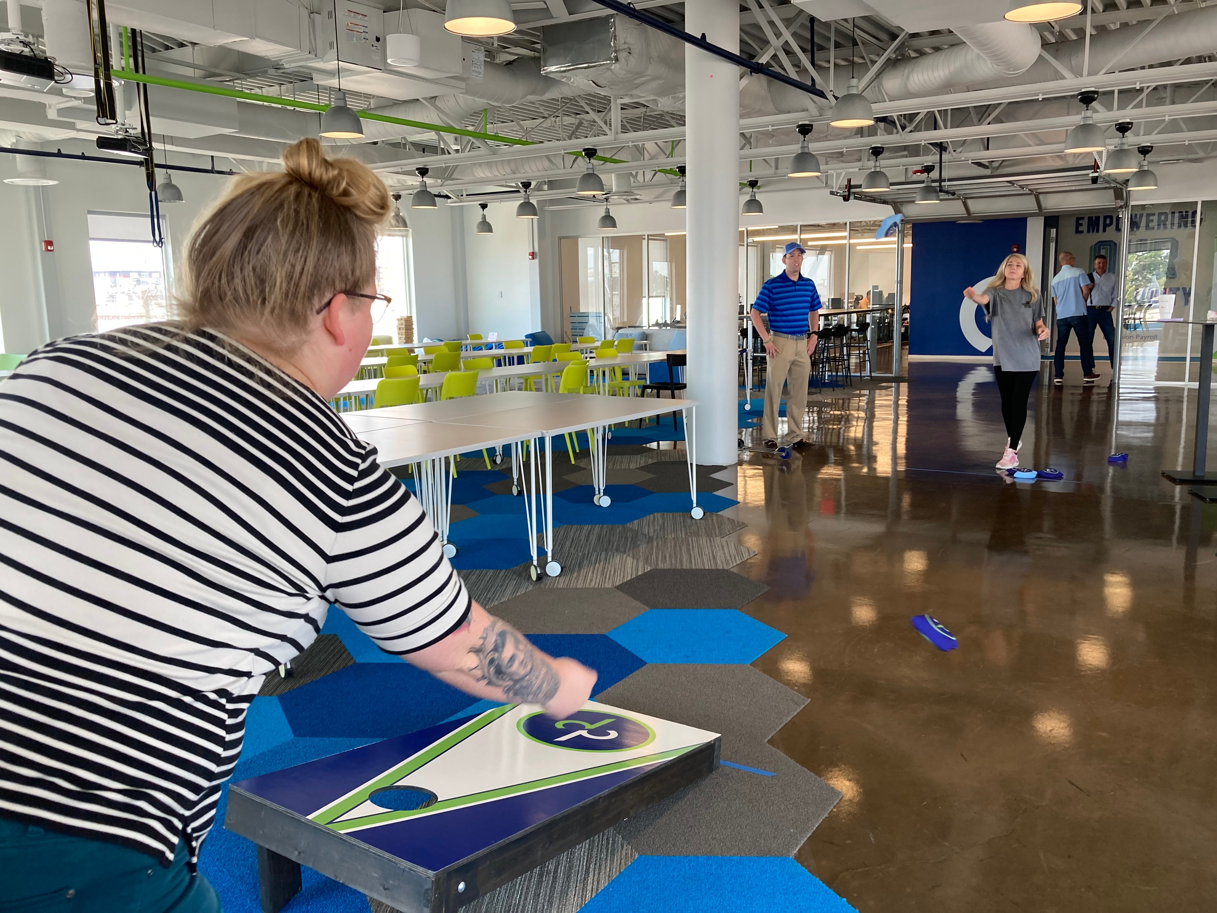 Dominion Payroll’s 2021 Office Olympics