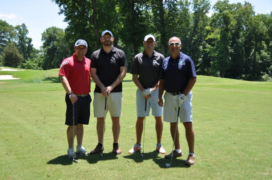 The Dominion Payroll Golf Team wins JCC tournament!