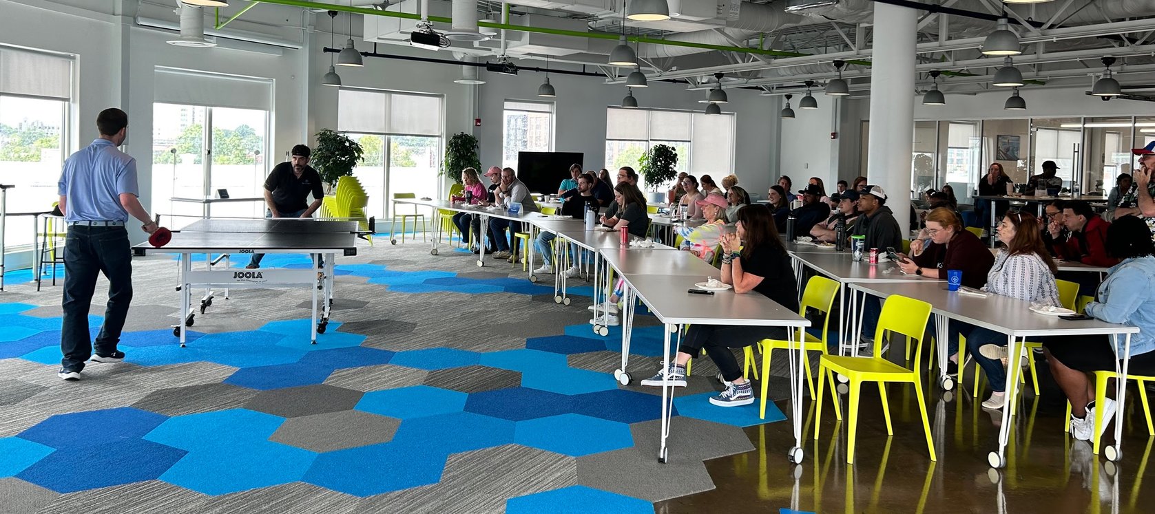 2023 Dominion Payroll Ping-Pong Tournament