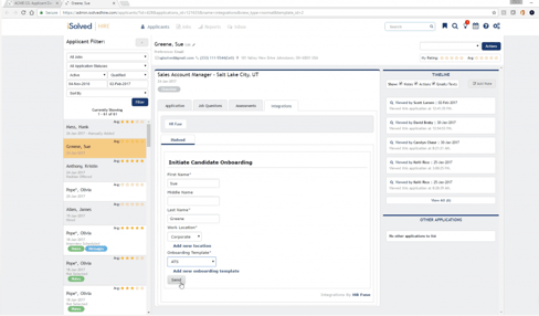 iSolved Hire Solves Your Hiring Process