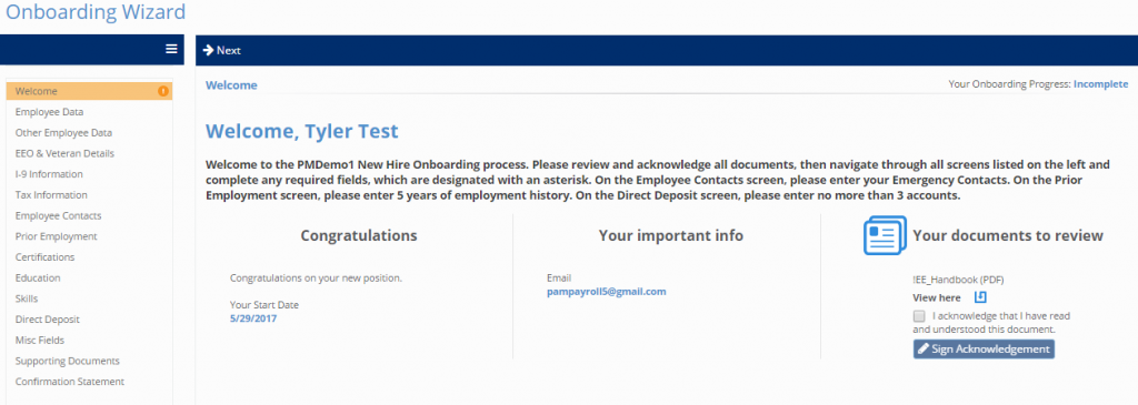 Make Their First Day a Good One With iSolved Onboarding